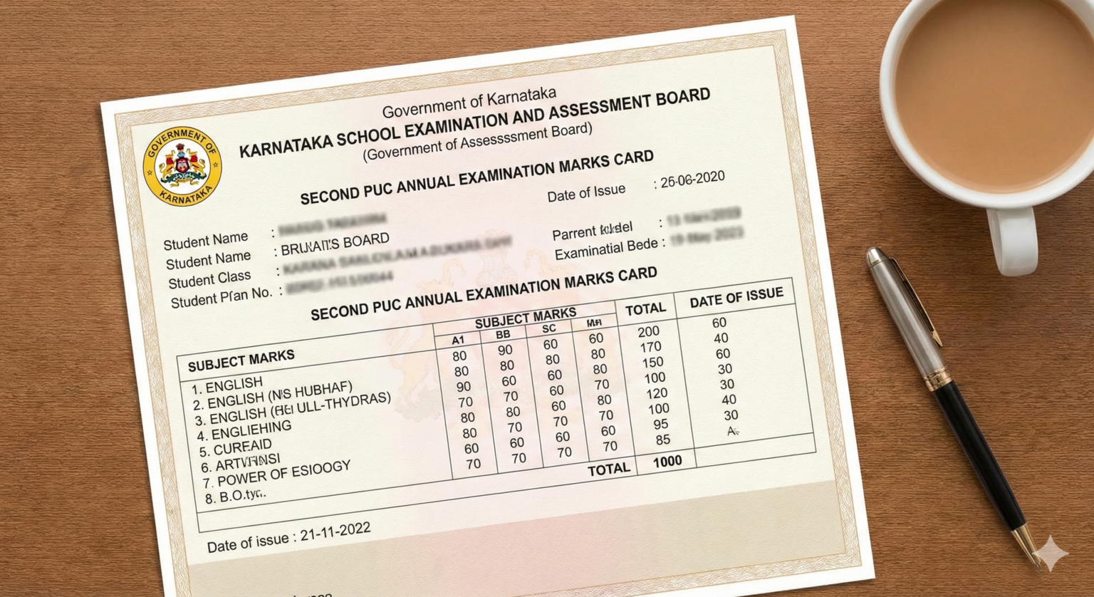 2nd PUC Passing Marks Karnataka: Complete Guide for Students (2026 ...